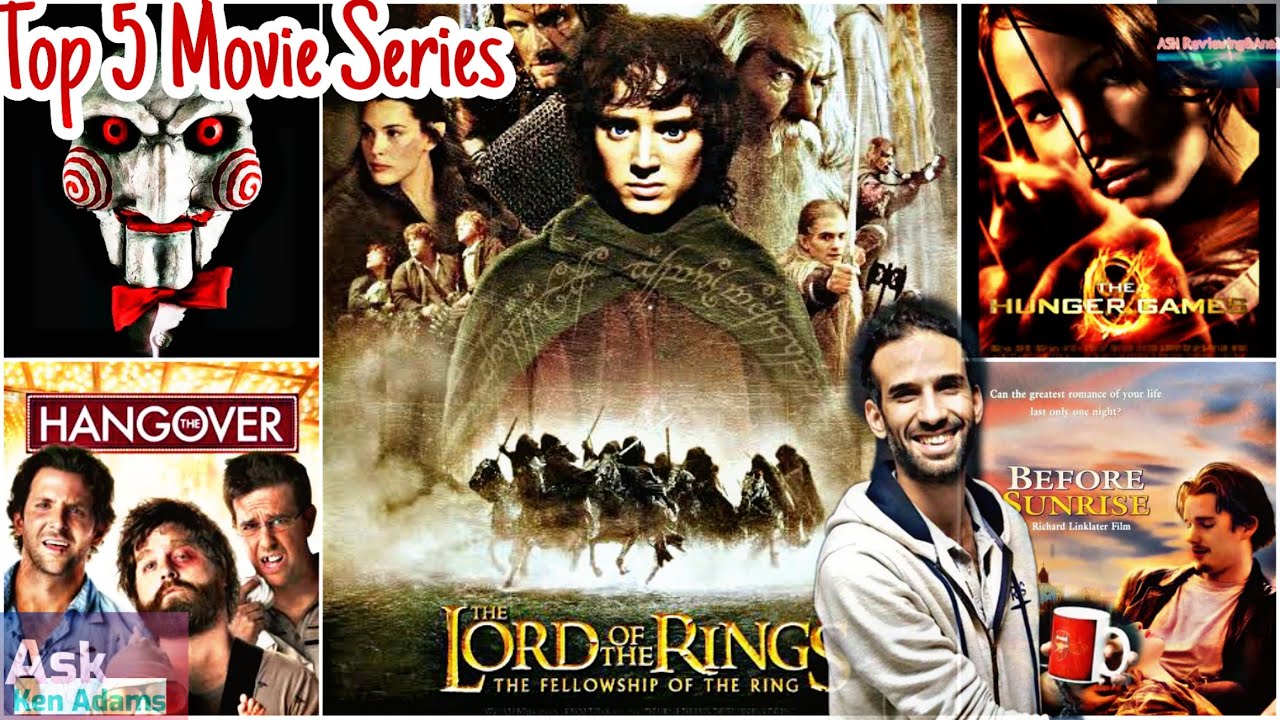 Top 5 Movie Series You Must Watch ( Highly recommended ) , Guess number ...