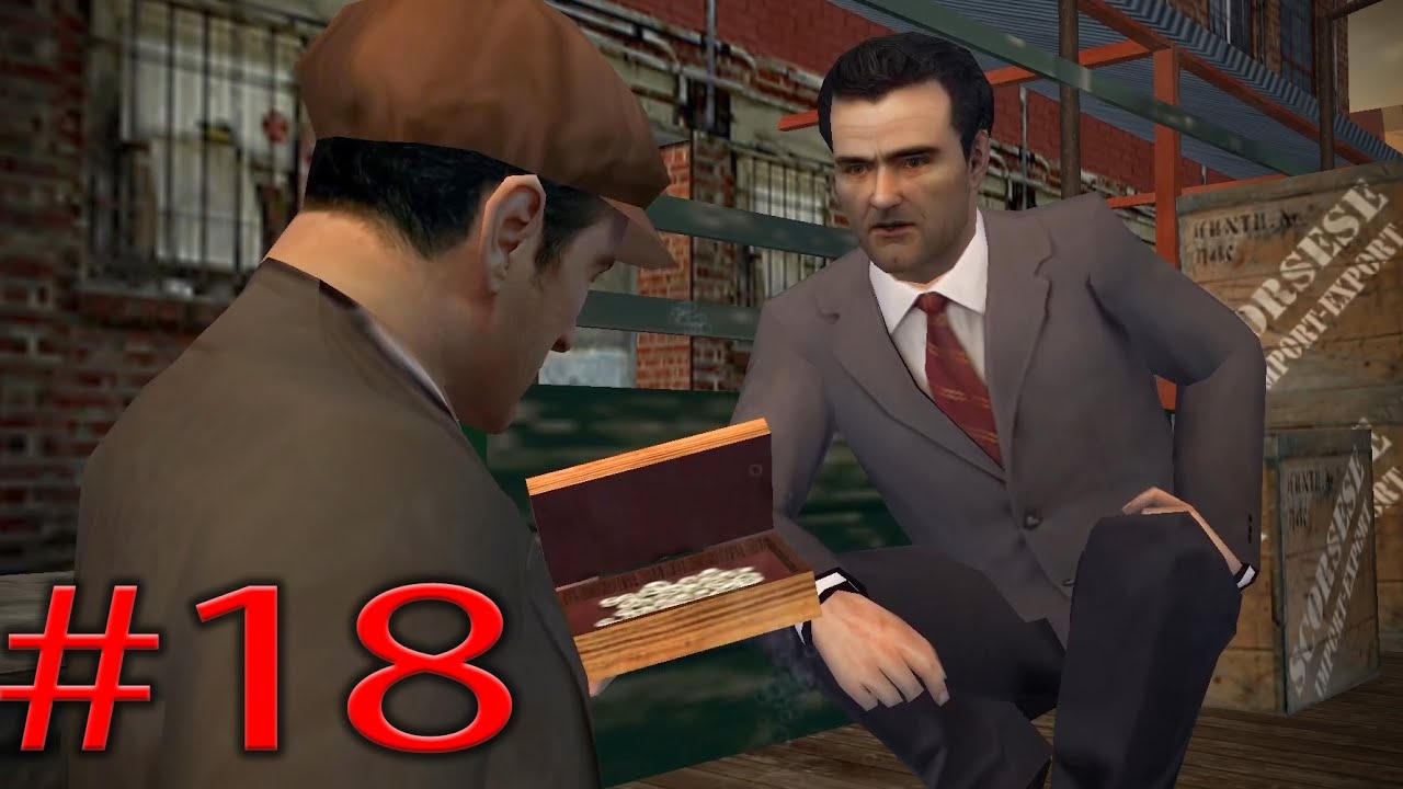 Mafia 1 Walkthrough Part 18 - Just for Relaxation - YouTube