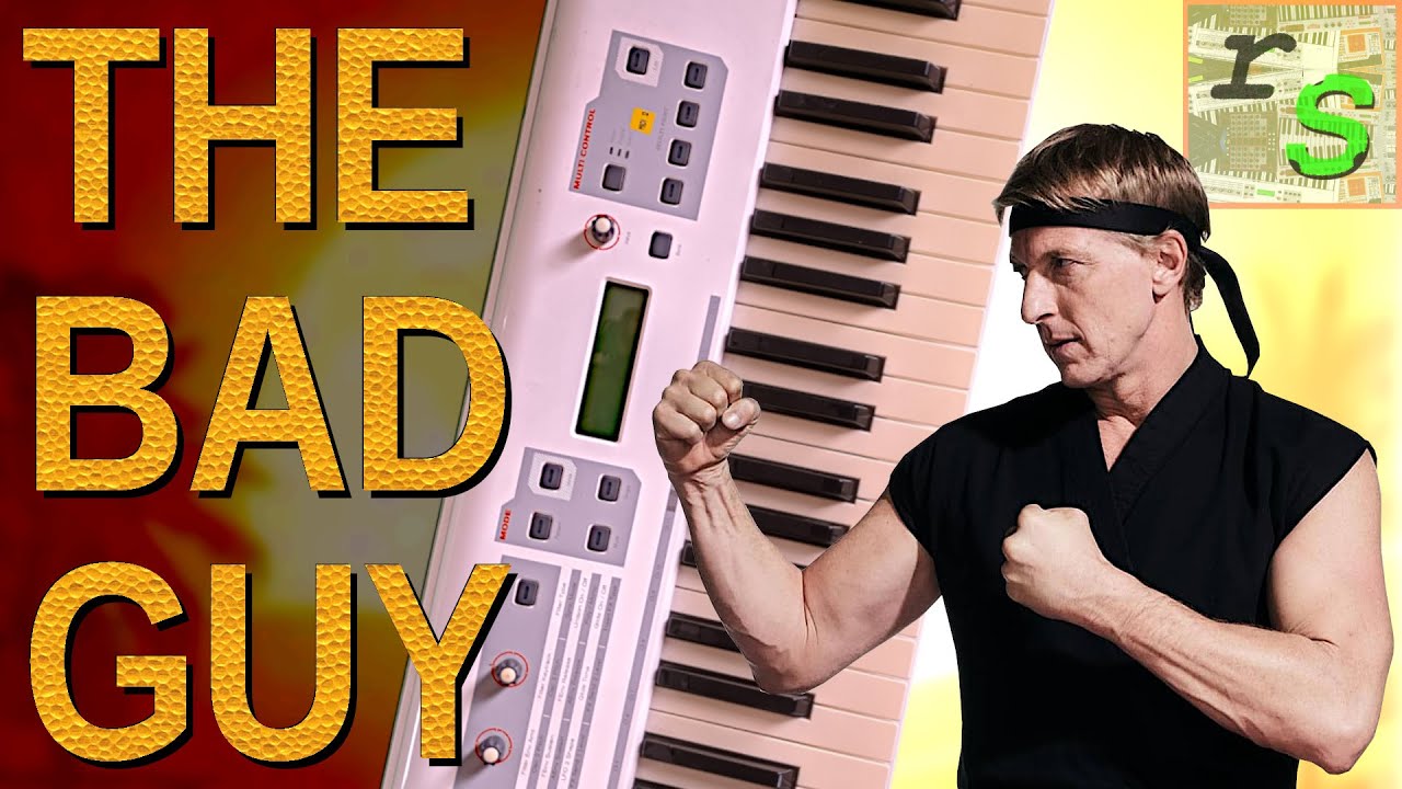 RS042 M-Audio Venom: The Bad Guy - YouTube