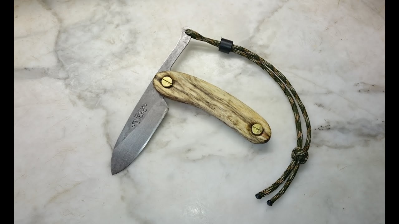 Svord Friction Folder Mod UK EDC - YouTube