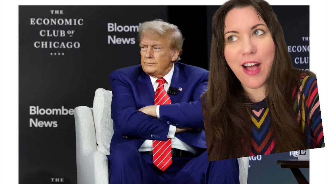 Recap of Trump’s economic policy interview with Bloomberg #politics # ...