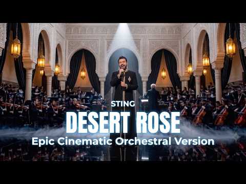 DESERT ROSE – Sting (Epic Cinematic Orchestral Version) | Mr Orchestral