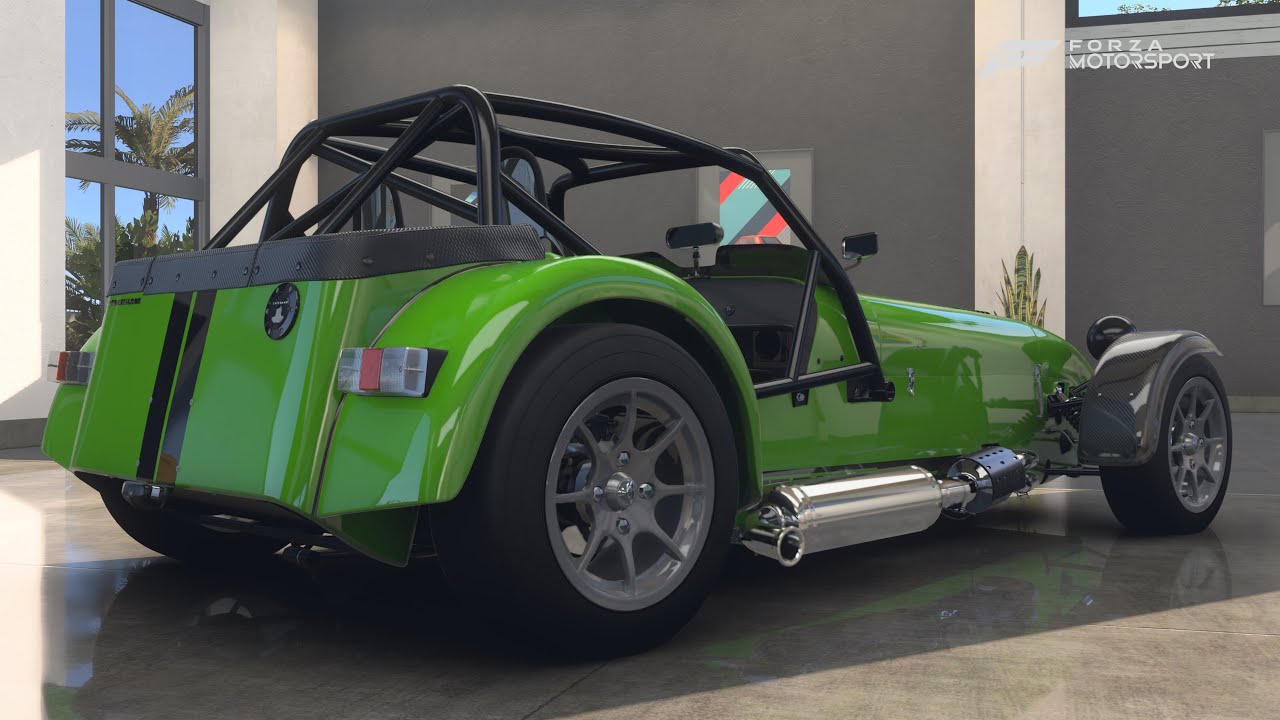 4k Showcase & Test drive CATERHAM Superlight R500 2013 - YouTube