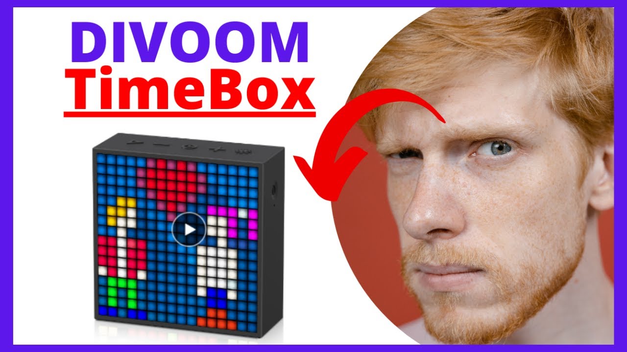 Divoom TimeBox Evo Review - Divoom Timebox Especial - Caixa Inteligente ...