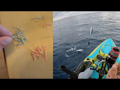 Opelu Fishing (How To) | Easiest Flies Ever - YouTube