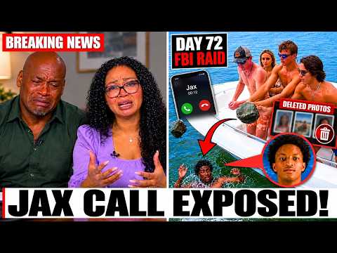 BREAKING:Day 72 FBI Raid! The Secret Jax Call & Deleted Photos That Ruined Their CoverUp|Nolan Wells