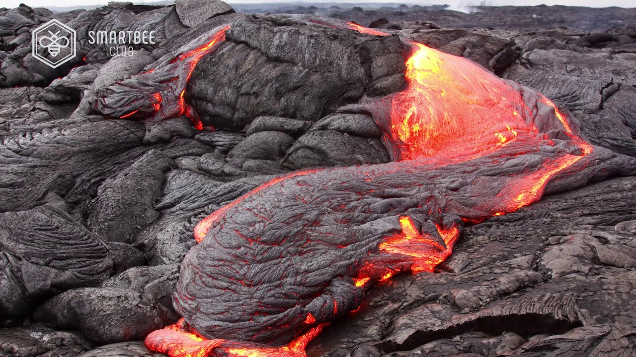 Wulkany i typy lawy - YouTube