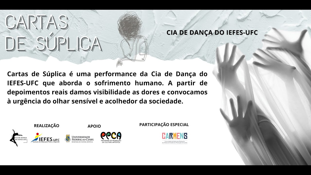 Cartas de Súplica - Cia de Dança do IEFES-UFC - YouTube