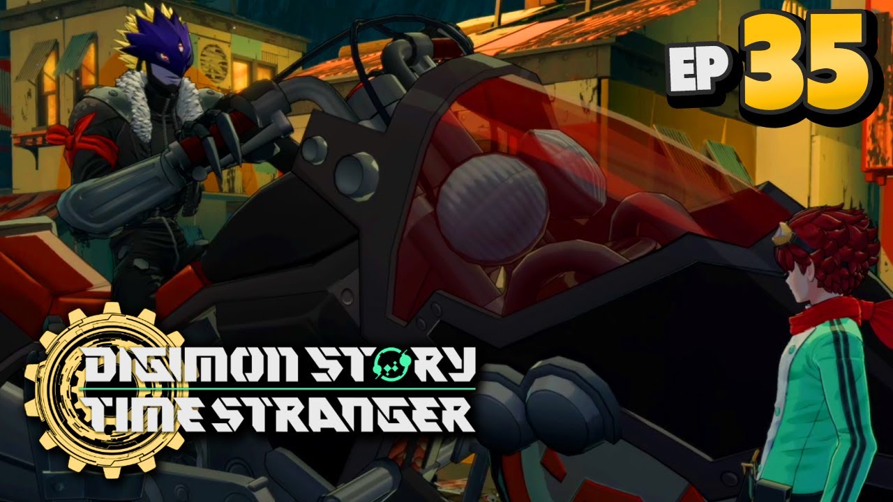 Digimon Story Time Stranger Part 35 SO MANY SIDE QUESTS Gameplay ...