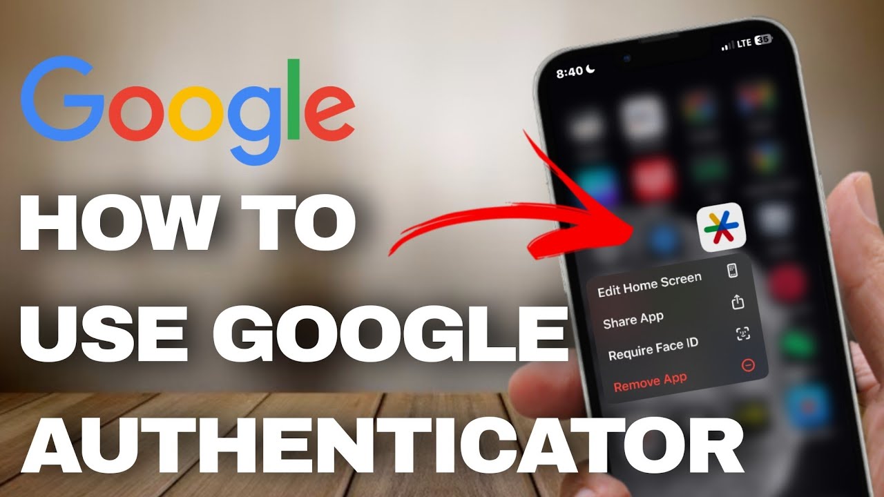 How to Use Google Authenticator App | Step-by-Step Guide - YouTube