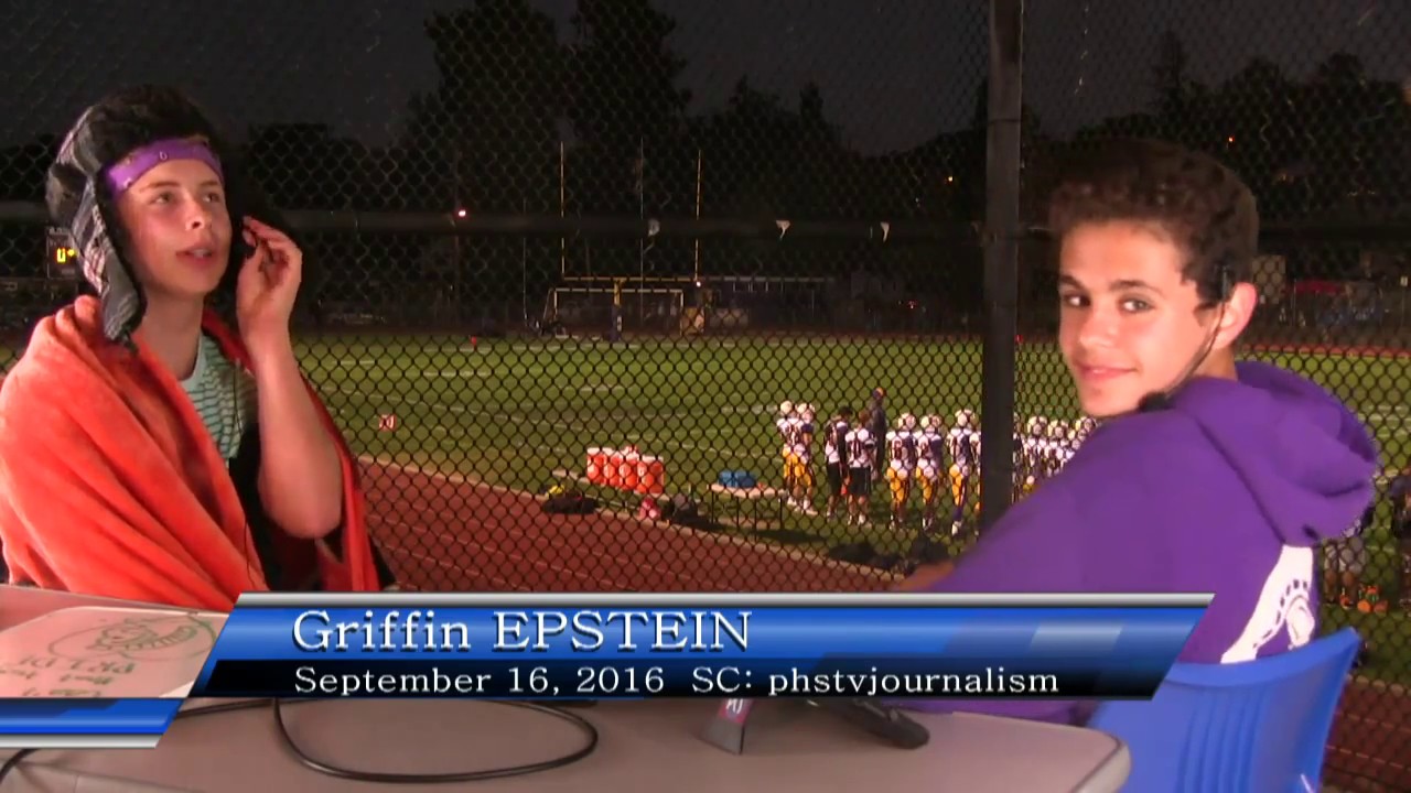 PHS Football: PHS vs. JFK Football Game - YouTube