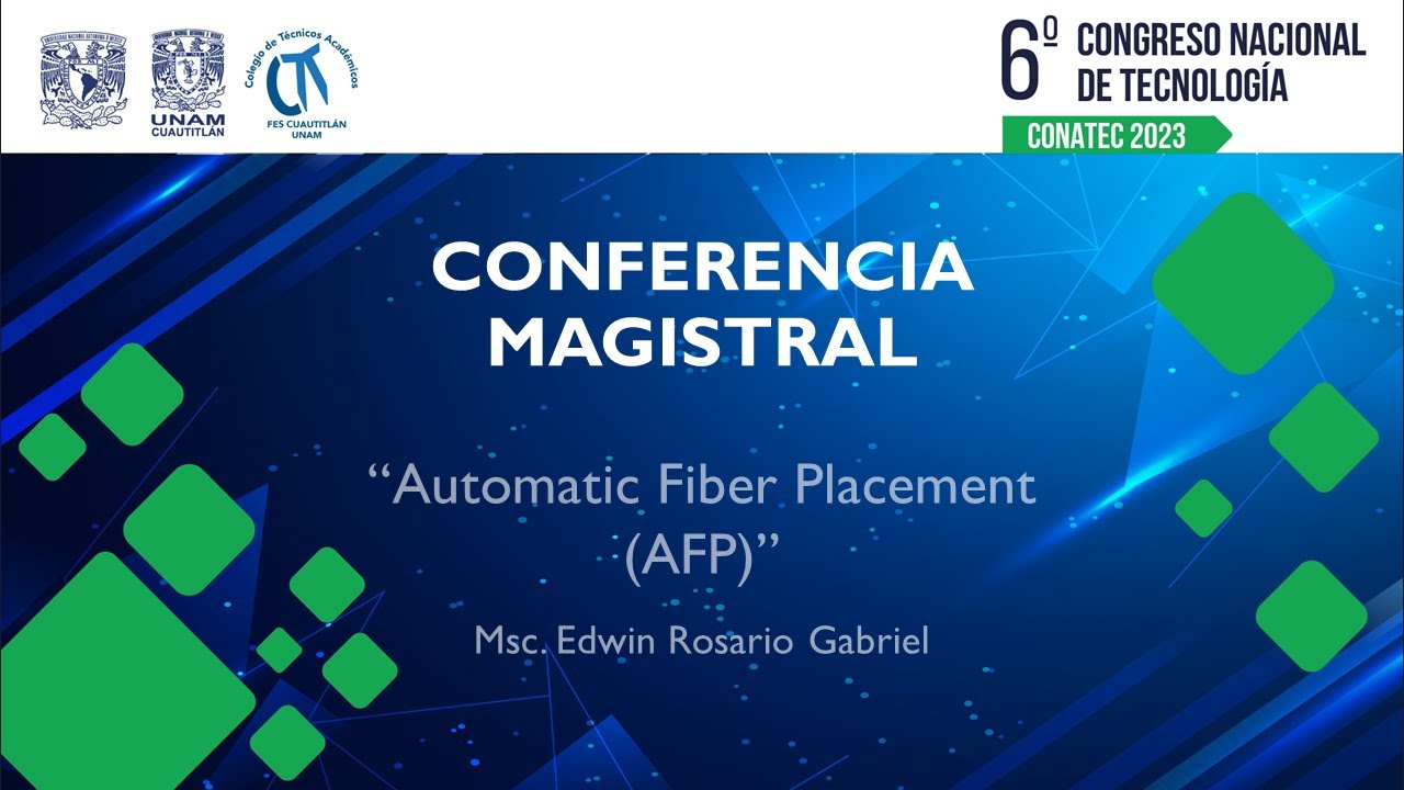 Automatic Fiber Placement (AFP) - YouTube