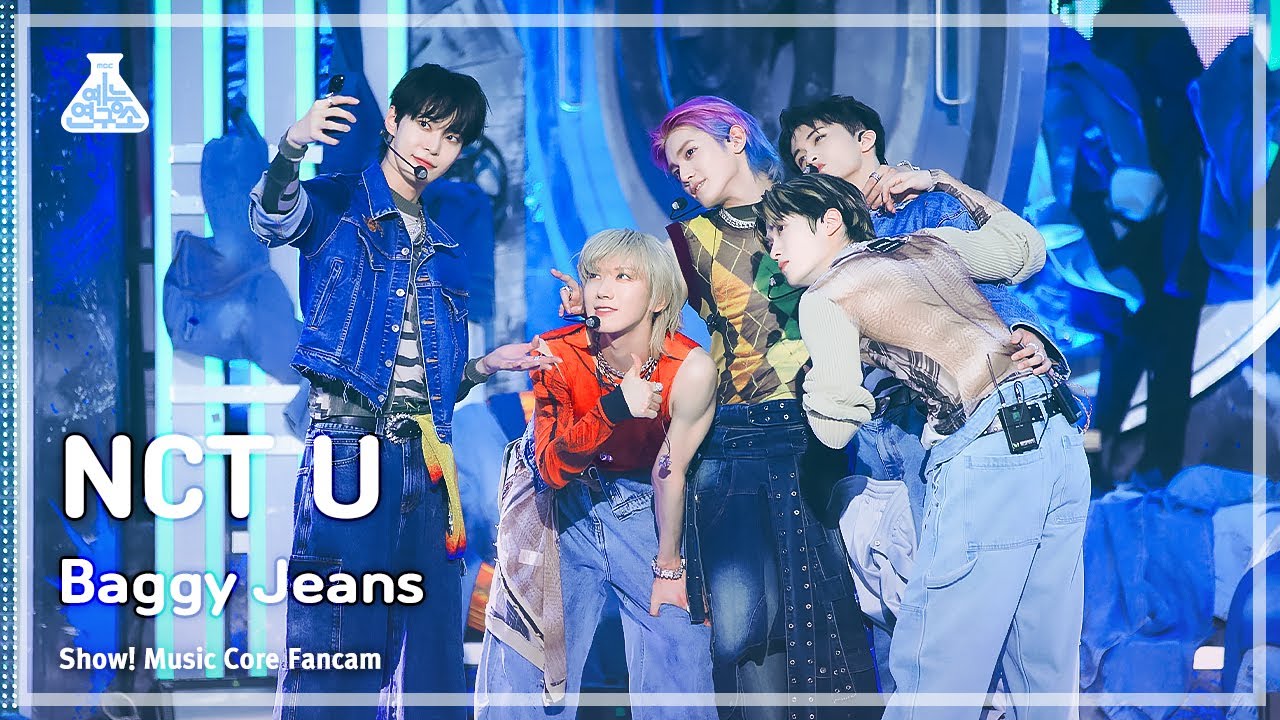 [예능연구소] NCT U - Baggy Jeans(엔시티 유 – 배기 진스) FanCam | Show! MusicCore ...