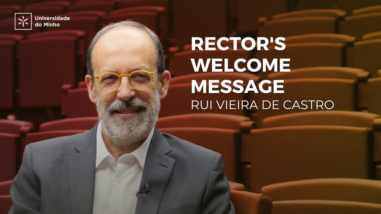 Rector's Welcome Message - YouTube