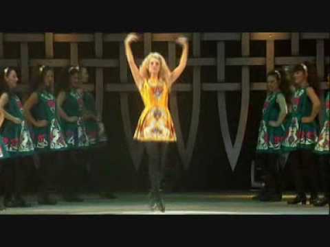 The Lord of the Dance, Bernadette Flynn, Breakout, ENJOY - YouTube