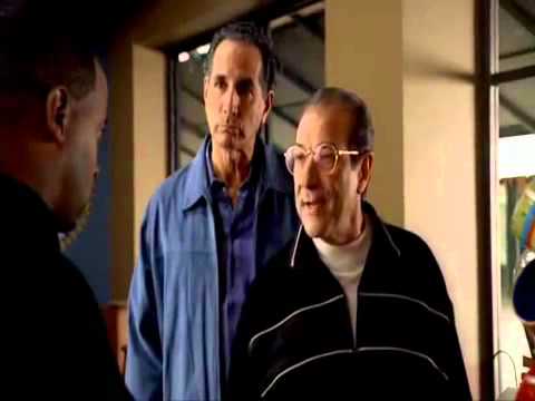 Sopranos Patsy extorting protection money - YouTube