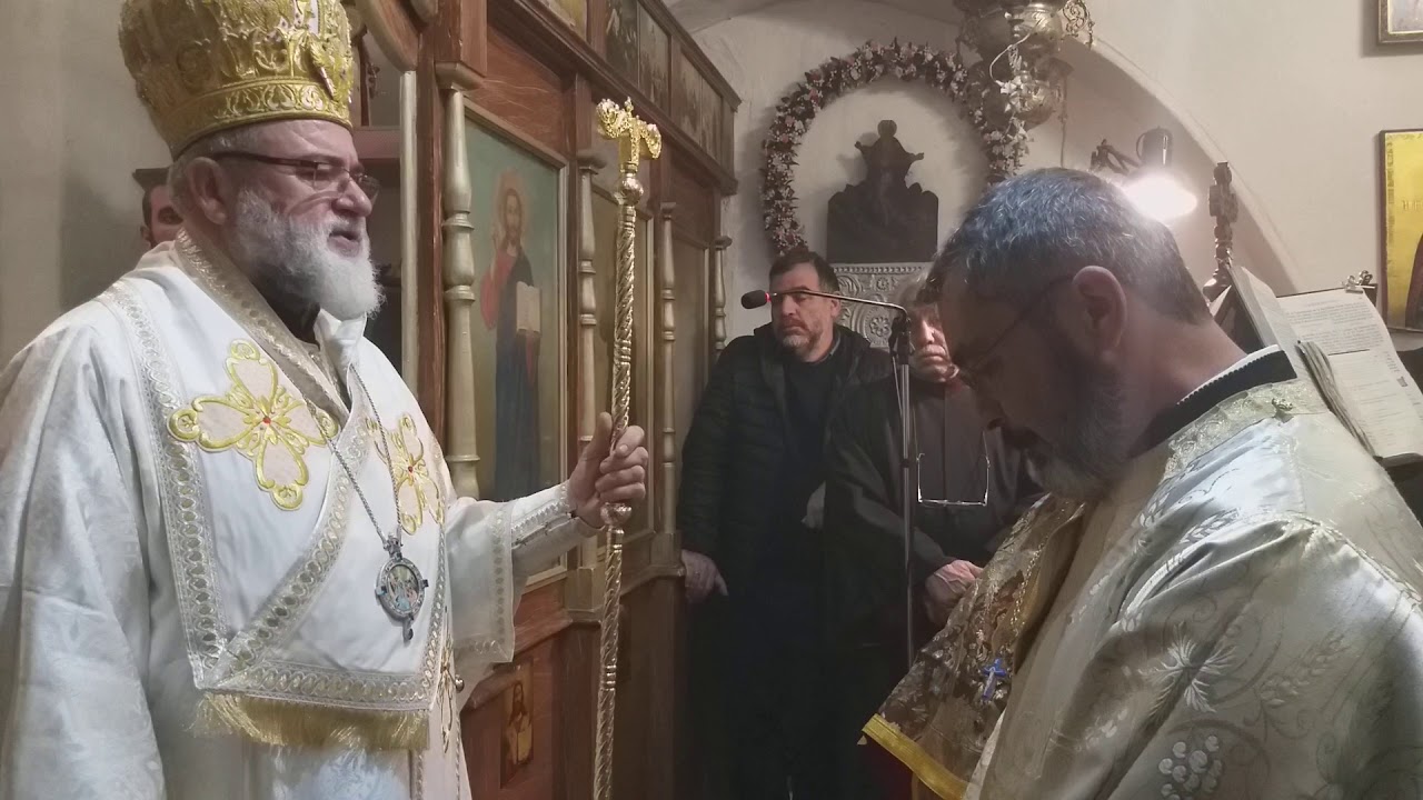 Χειροτονία εις Διάκονο Ιωάννη Καραγιάννη - YouTube