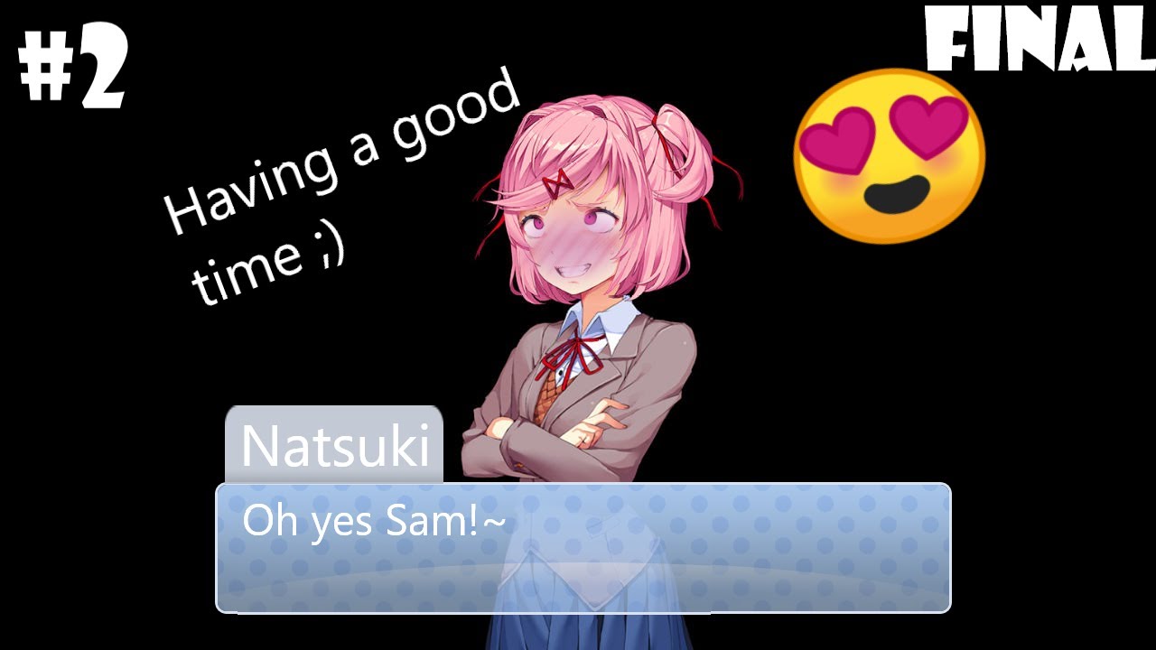 Doing IT with Natuski | Doki Doki Literature Club Natsuki Exspanded ...