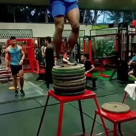 ⚡ Sprinter’s Secret Weapon – Explosive Box Jumps for Maximum Power # ...