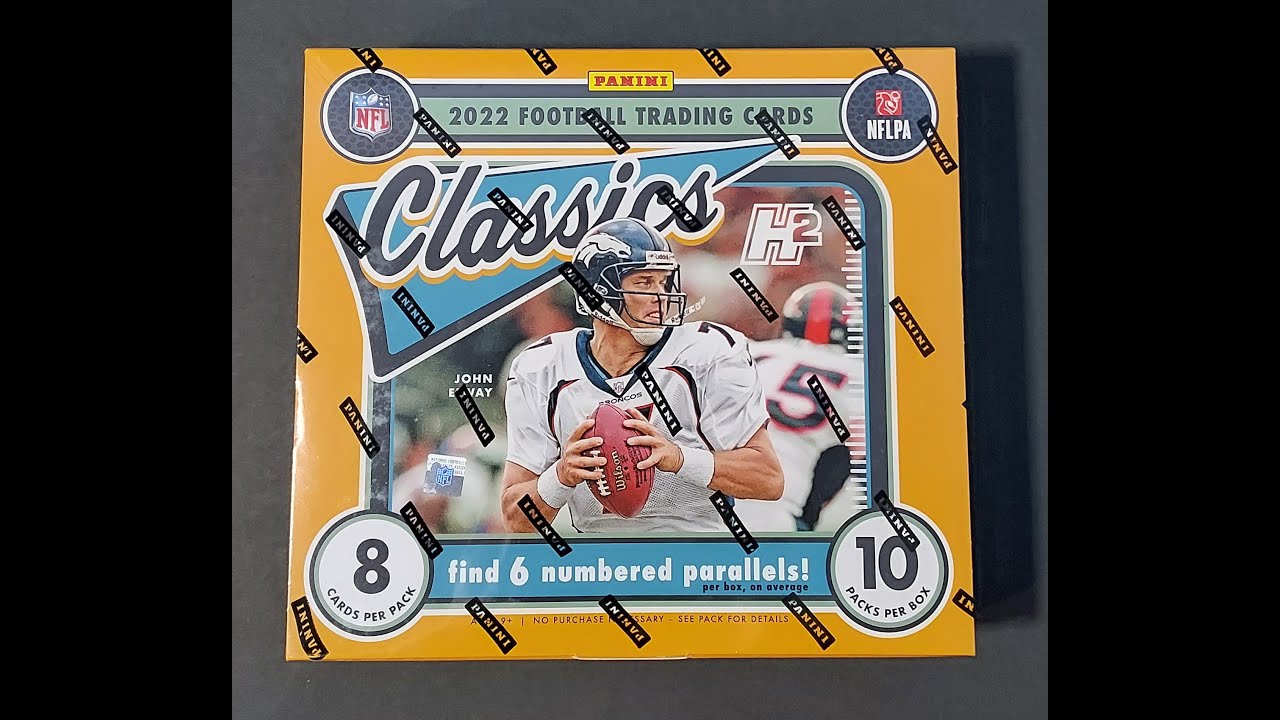 2023 Panini Classics H2 + 22 Zenith, 22 Optic, 20 Score & 2022 Select ...