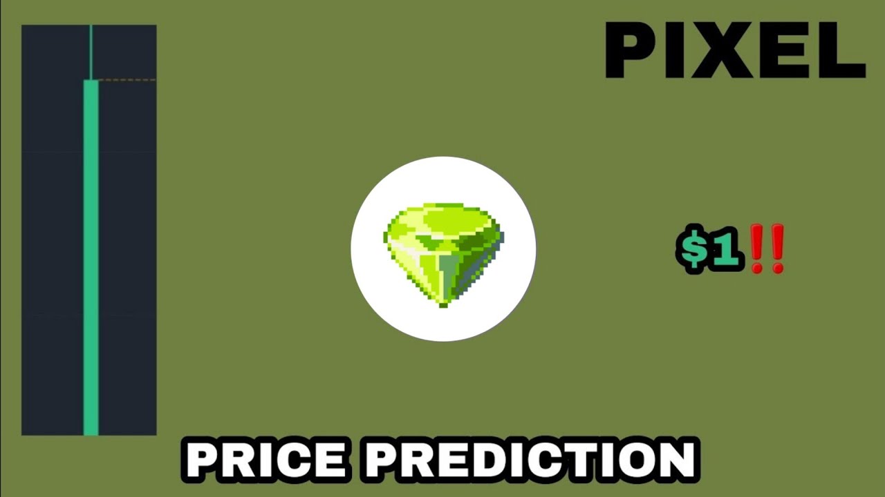 PIXEL COIN TO THE MOON‼️ PIXELS PRICE PREDICTION $1 IS REAL⁉️ NEW ...
