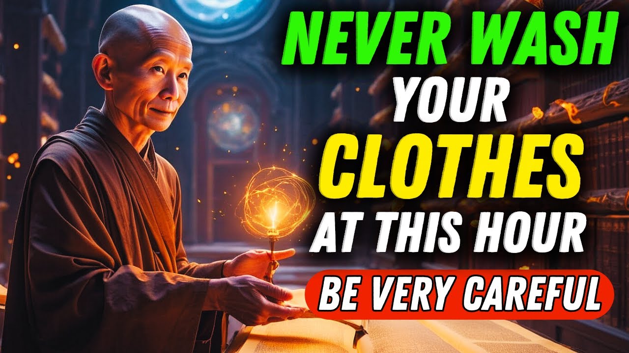 Why You Should Never Wash Clothes at This Hour: It Brings Poverty and ...