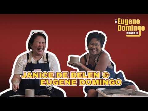 JANICE DE BELEN & EUGENE DOMINGO| Ceramic, hindi plastic!| Ep. 62