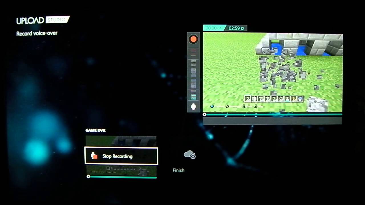 HELP! Xbox One Upload Studio Add Voice Over Freeze - YouTube