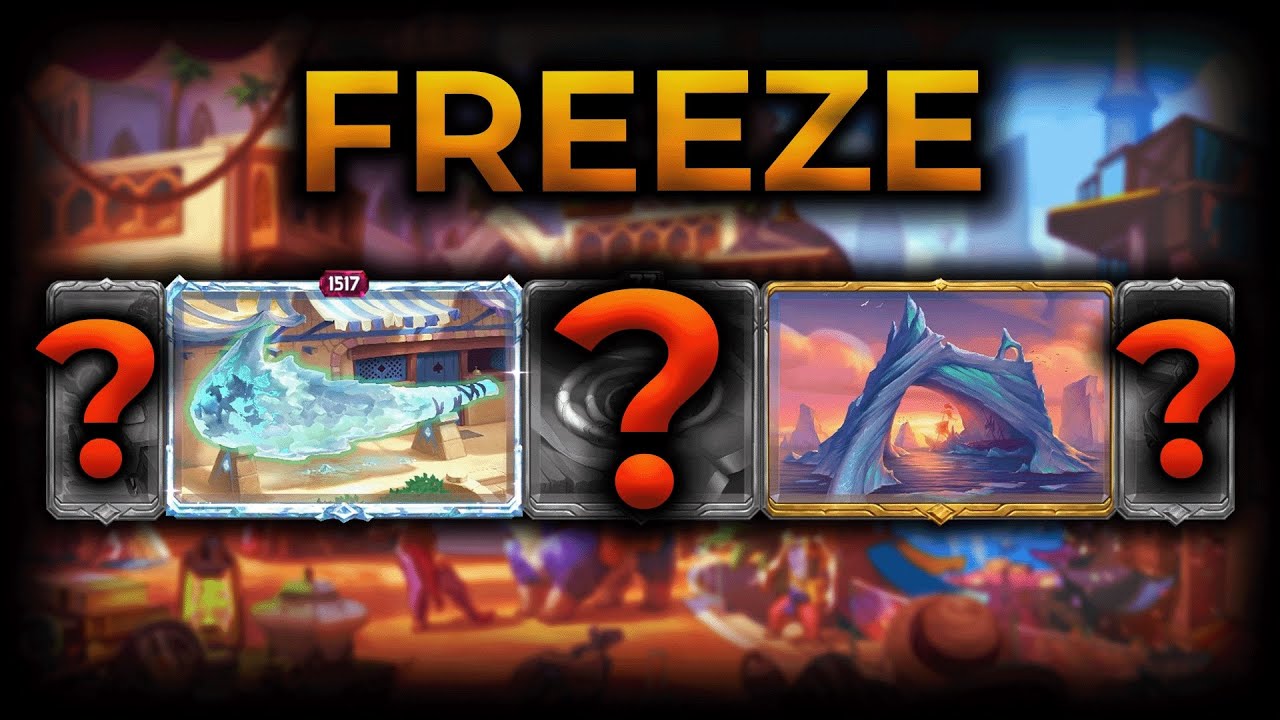 I Assembled The Most Ridiculous Freeze Build! - YouTube
