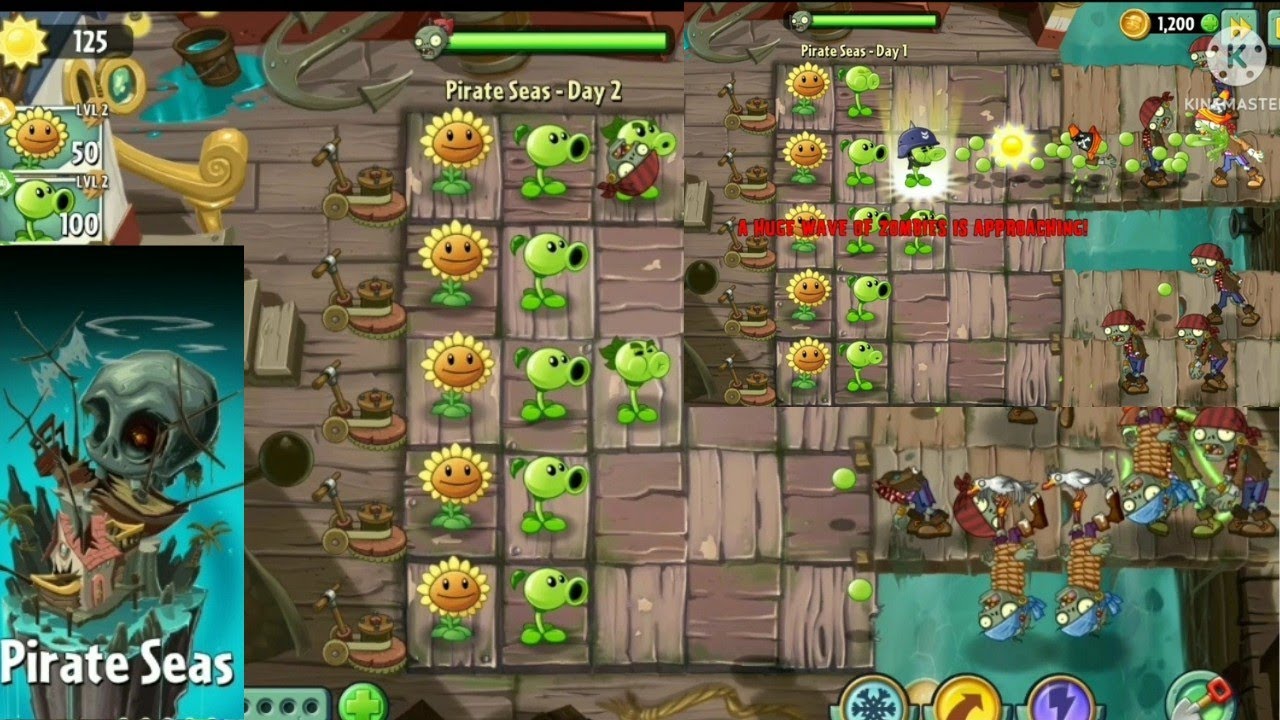 Plants Vs Zombies 2 part 14 | pvz2 gameplay walkthrough | # ...