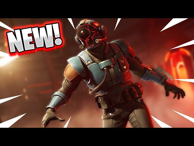 Blockbuster Skin Fortnite First Piece Official BLOCKBUSTER Skin