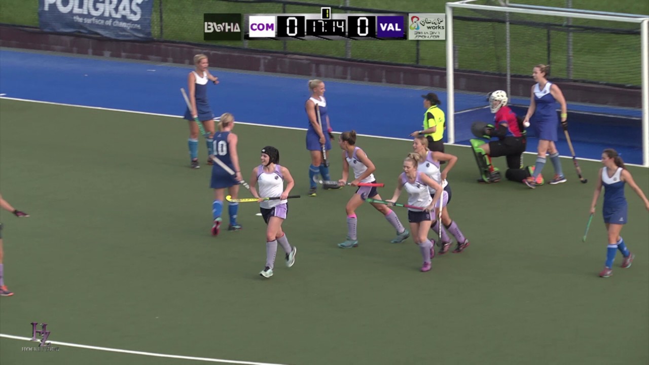 week 02 Playworks BWHA Valley v Commercial - YouTube