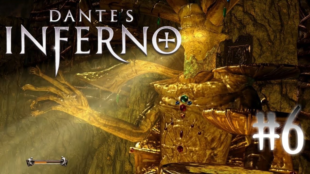 Dante's Inferno Part 6 Game Play Walkthrough Second Son Gaming - YouTube