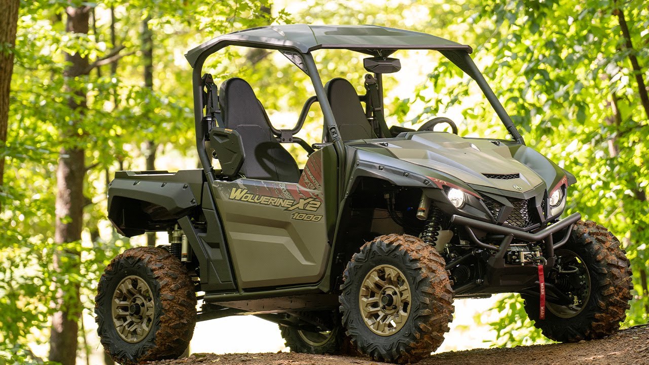 Yamaha Wolverine X2 1000 - First Drive - YouTube