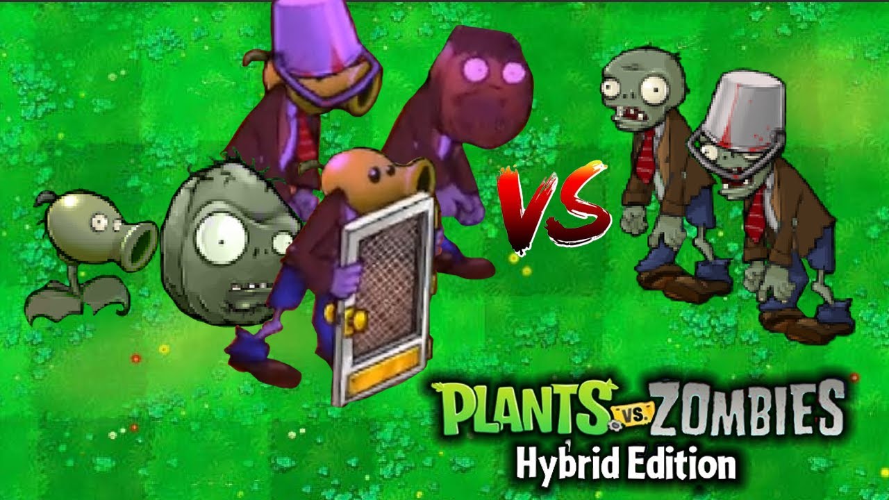 LẤY ĐỘC TRỊ ĐỘC, LẤY ZOMBIE TRỊ ZOMBIE | PVZ HYBRID | PLANTS VS ZOMBIES ...