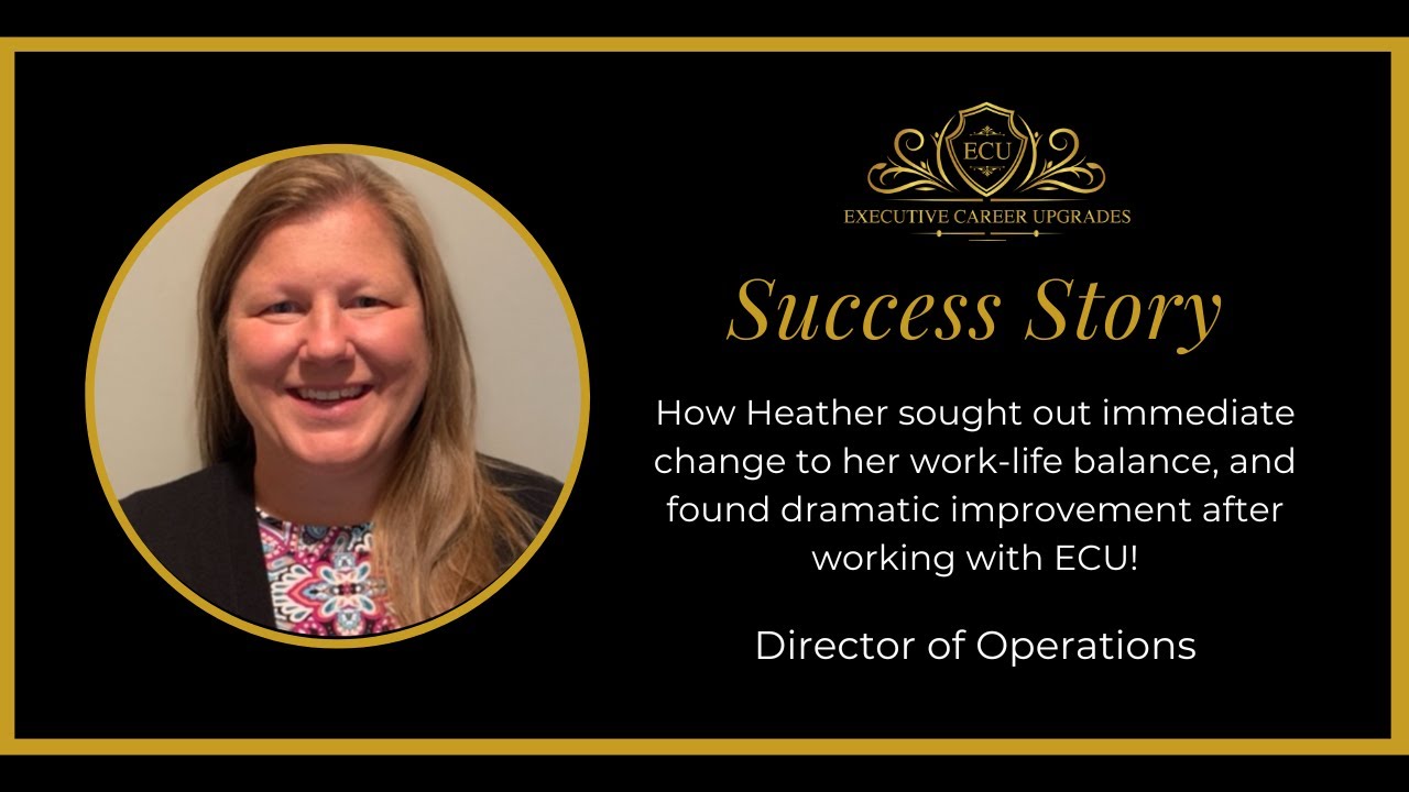 Heather - Director of Operations - ECU Success Story - YouTube