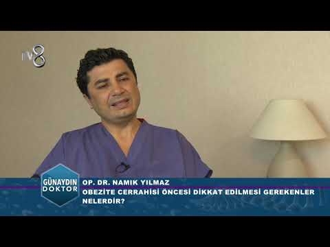 GENEL CERRAHİ UZMANI OP. DR. NAMIK YILMAZ