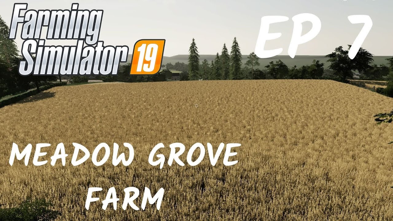 Farming Simulator 19 | Meadow Grove | Timelapse #7 - YouTube