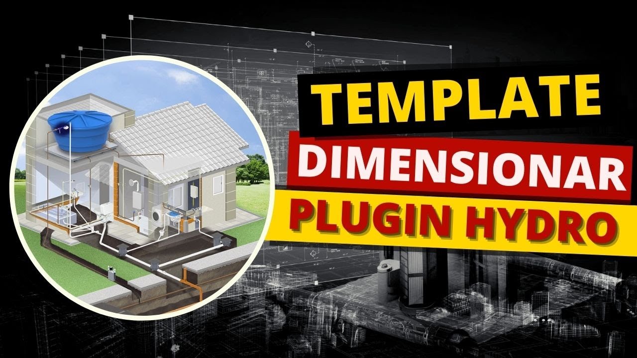 DIMENSIONAMENTO HIDRAULICO NO REVIT COM PLUGIN HYDRO - YouTube