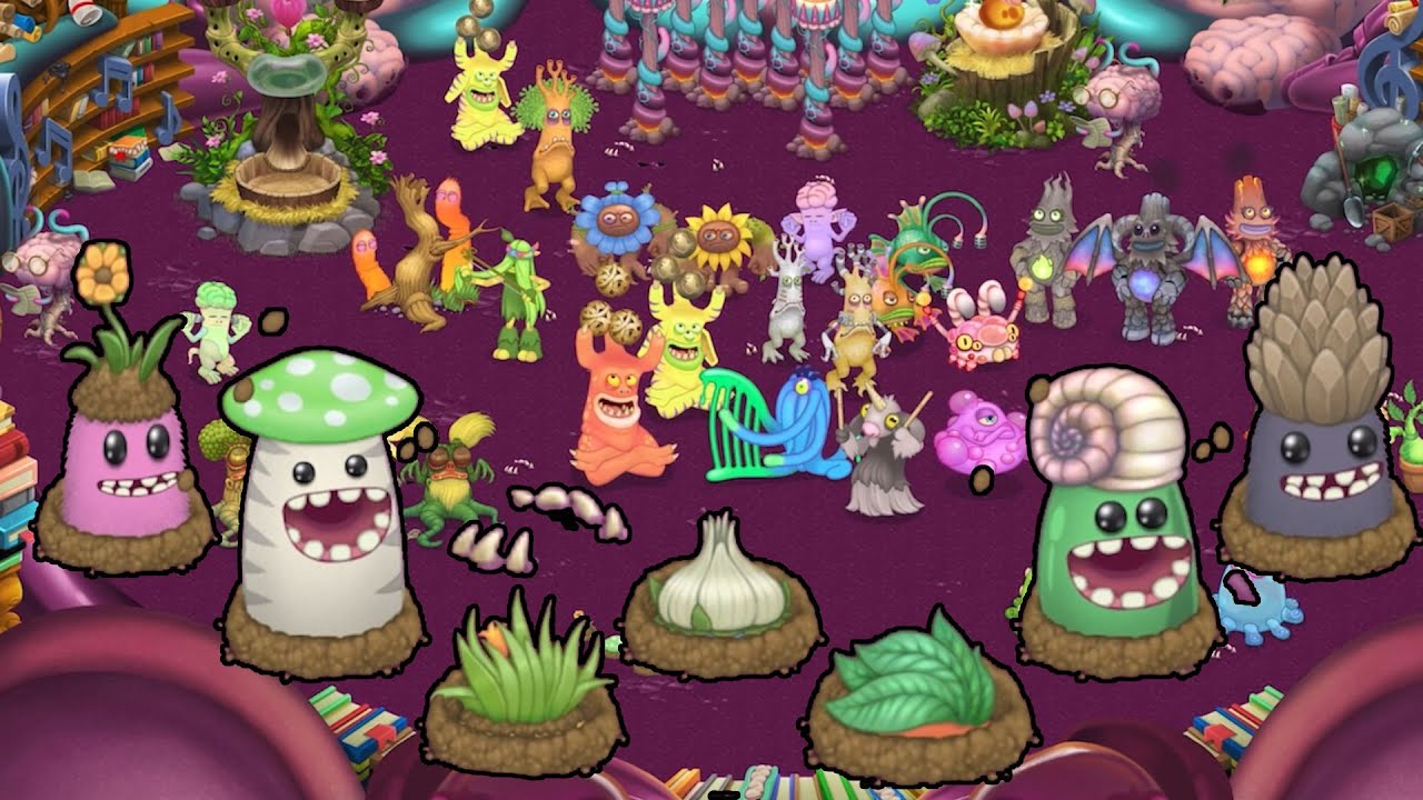 Bookwurm Unlocked + Dipsters Full Song [My Singing Monsters] - YouTube