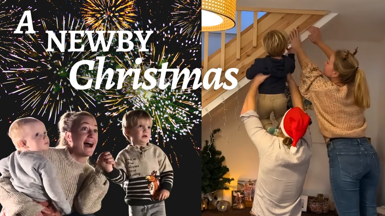 SPECIAL Christmas traditions with the Newbys! - YouTube