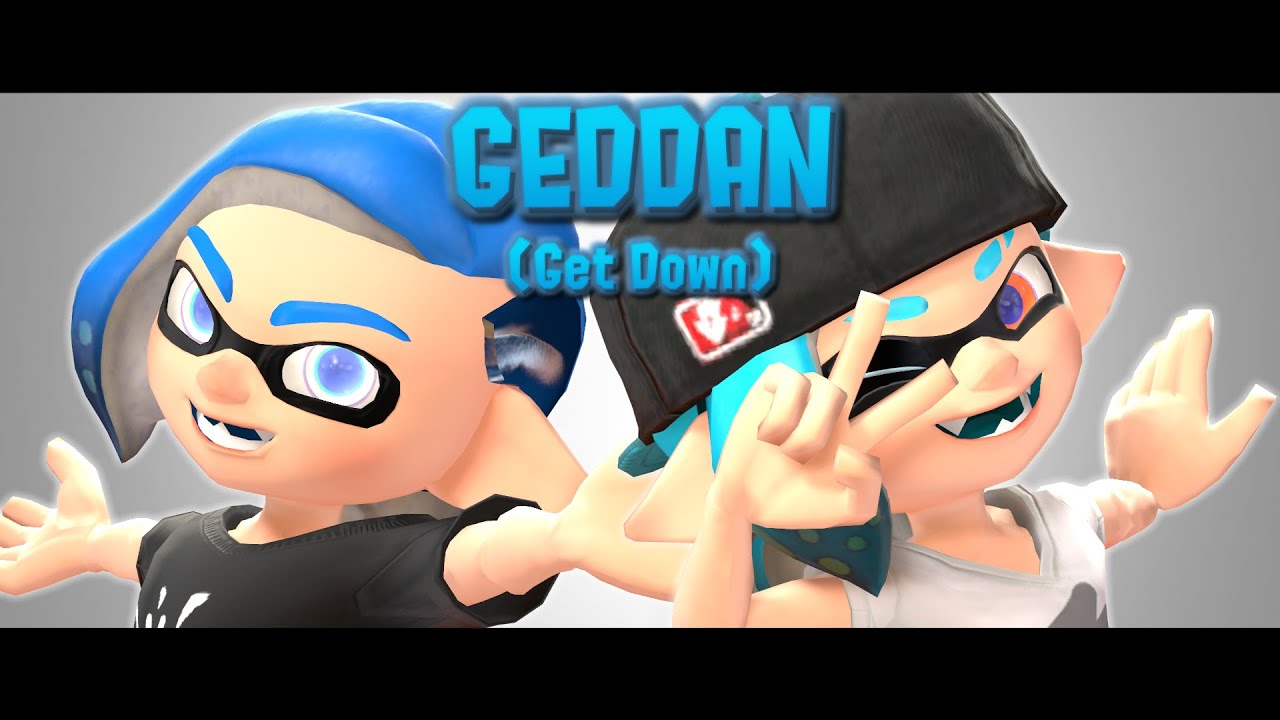 GEDDAN! (Get down) Meme - YouTube