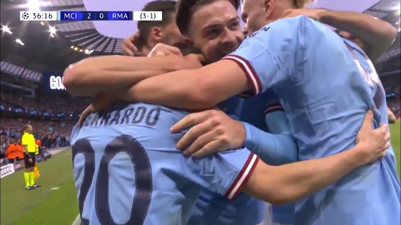 Manchester City 4 0 Real Madrid Uefa Champions League Semi Final Leg