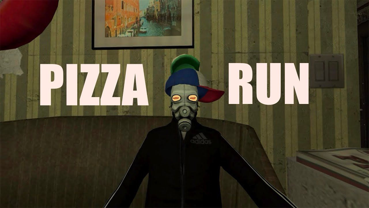 Pizza Run - gmod Animation - YouTube
