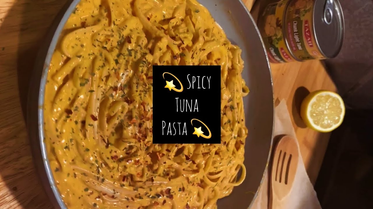 Spicy Tuna Pasta | Easy Recipe #pasta - YouTube