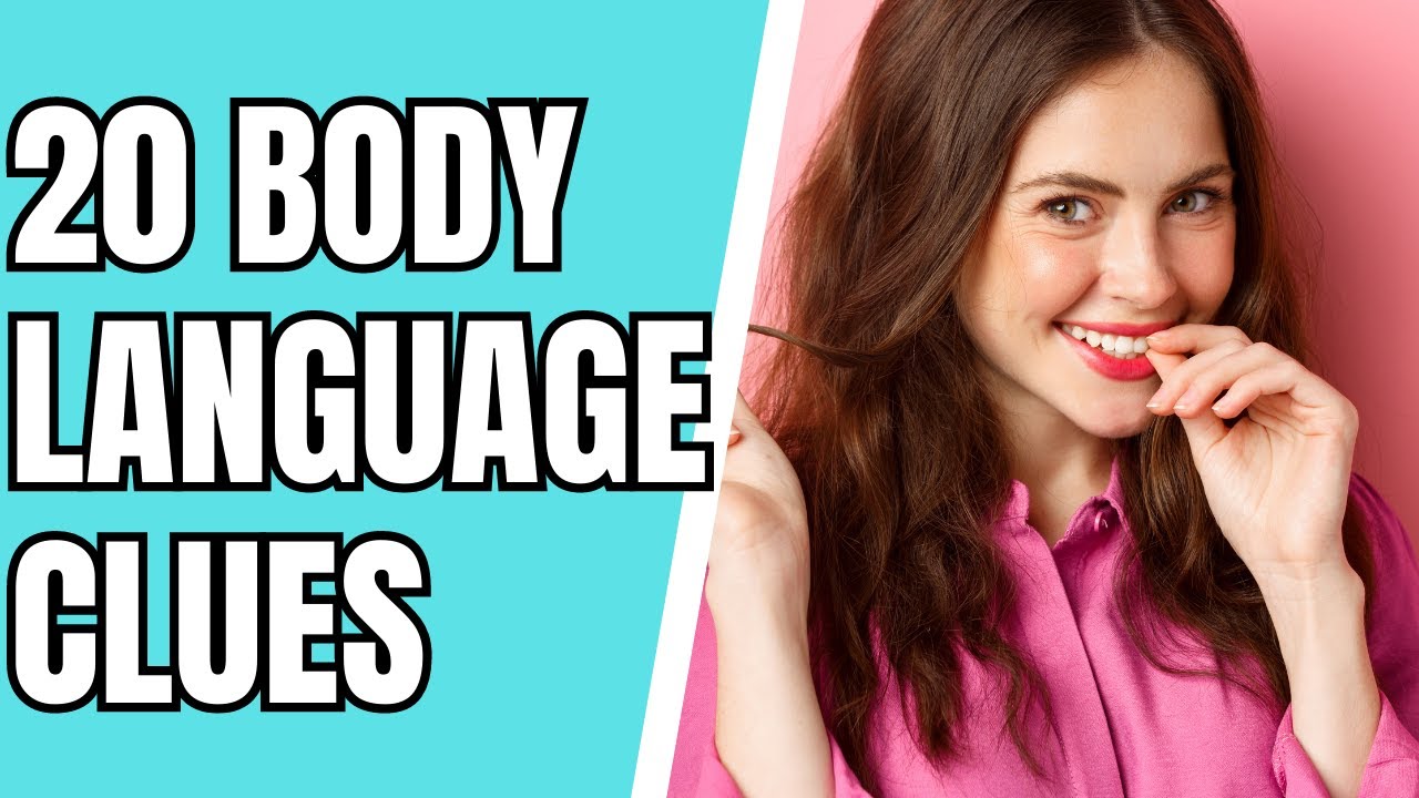 How To Tell If A Girl Attracted To You (20 BODY LANGUAGE CLUES) - YouTube