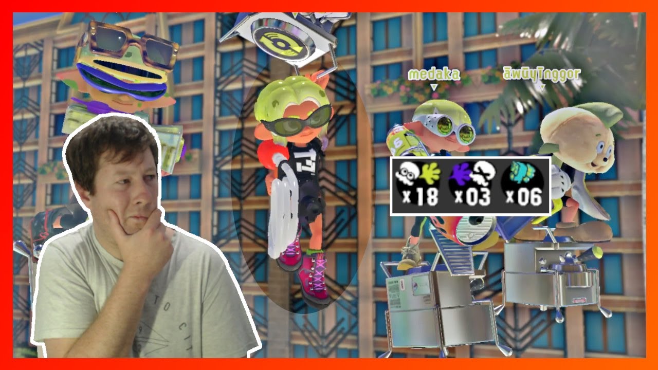 IN THE MIND OF A GOO TUBER MAIN Splatoon 3 Goo Tuber Gameplay #6 - YouTube