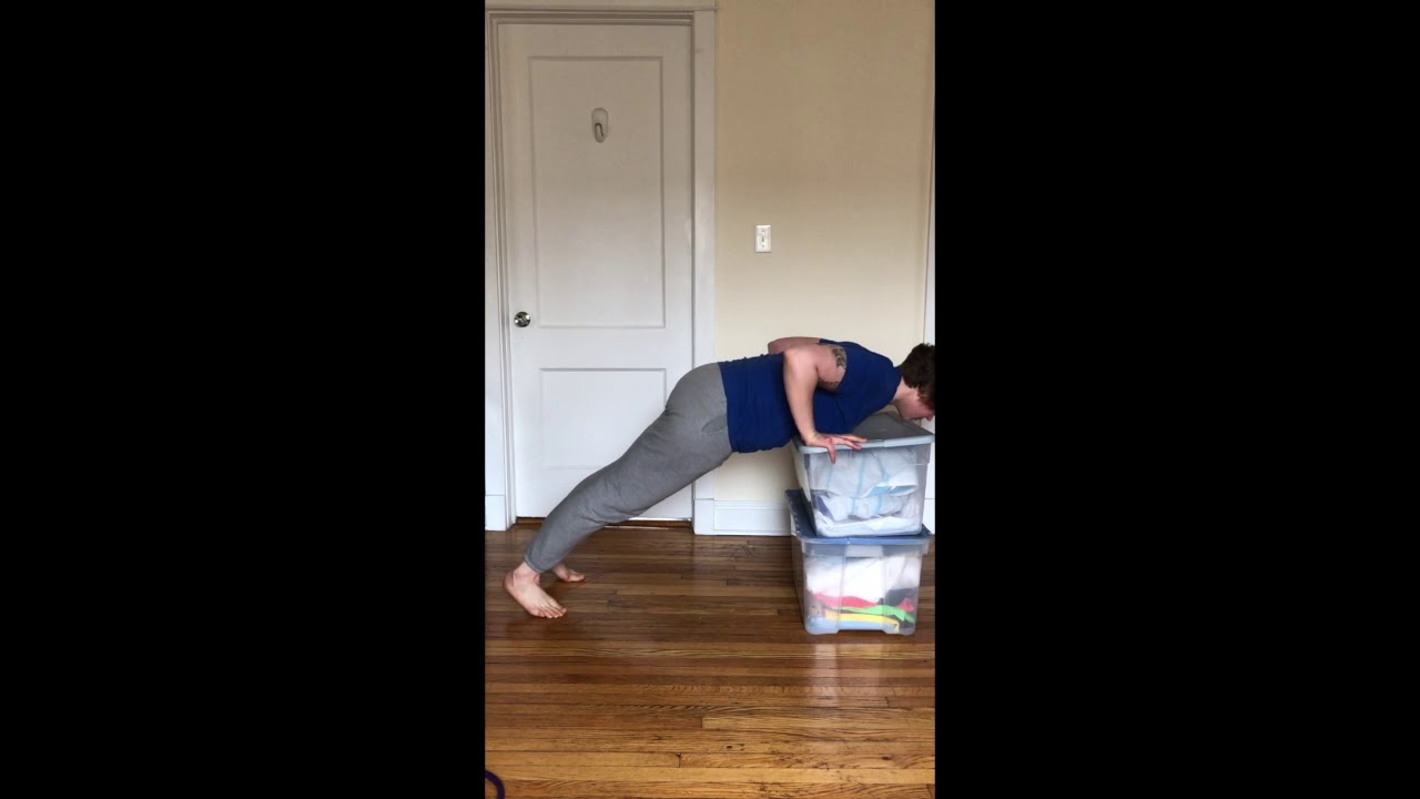 Home Hands-Elevated Pushups - YouTube