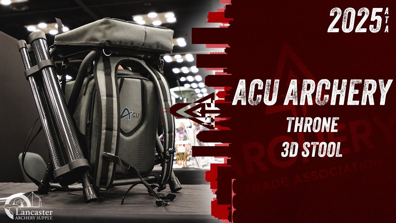 Acu Archery Throne Shooters Stool: Feel Like Your King of the Range ...