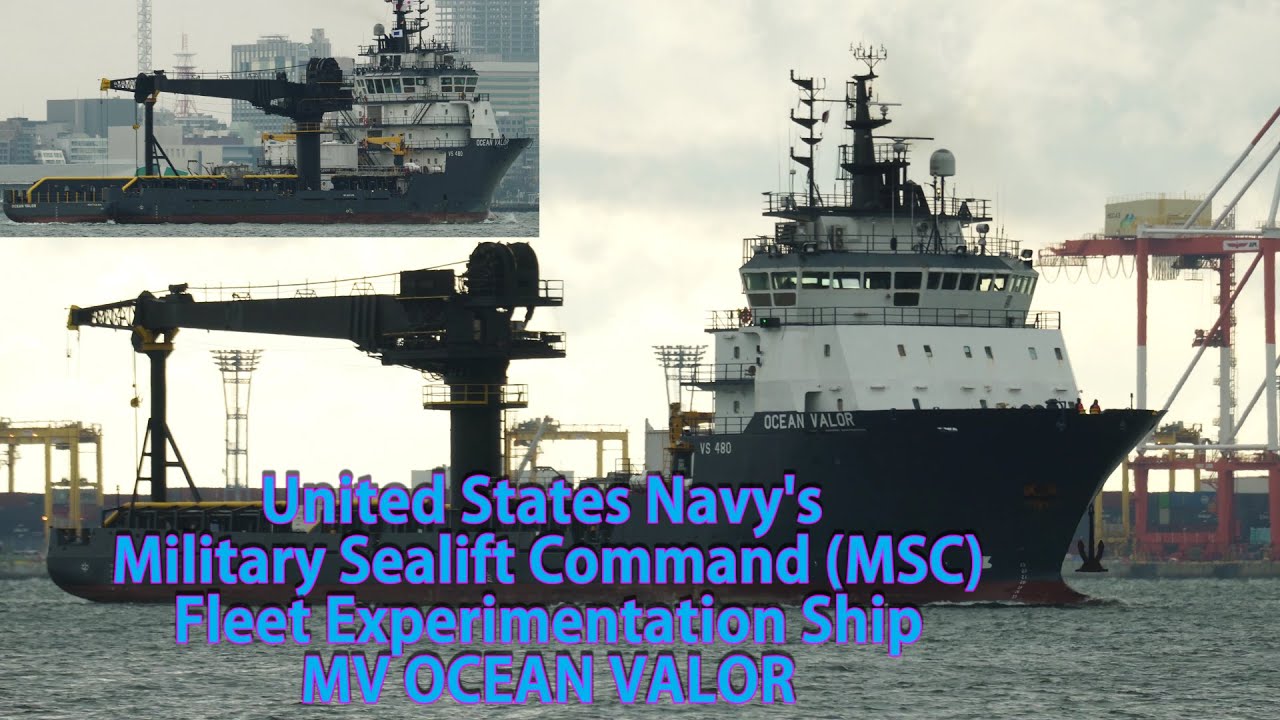 United States Navy's Military Sealift Command (MSC), Fleet ...